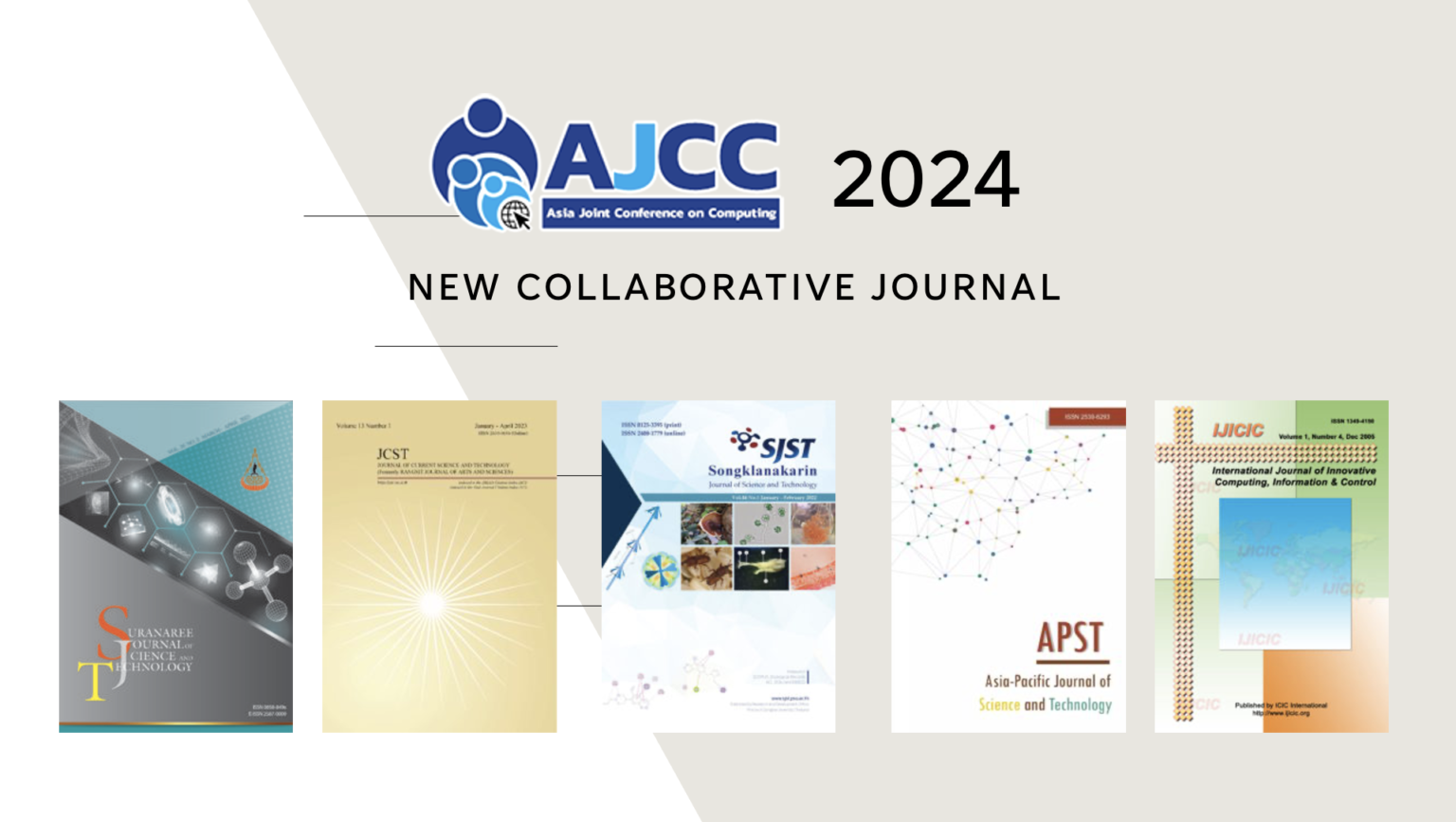 AJCC – AJCC: The Asia Joint Conference on Computing